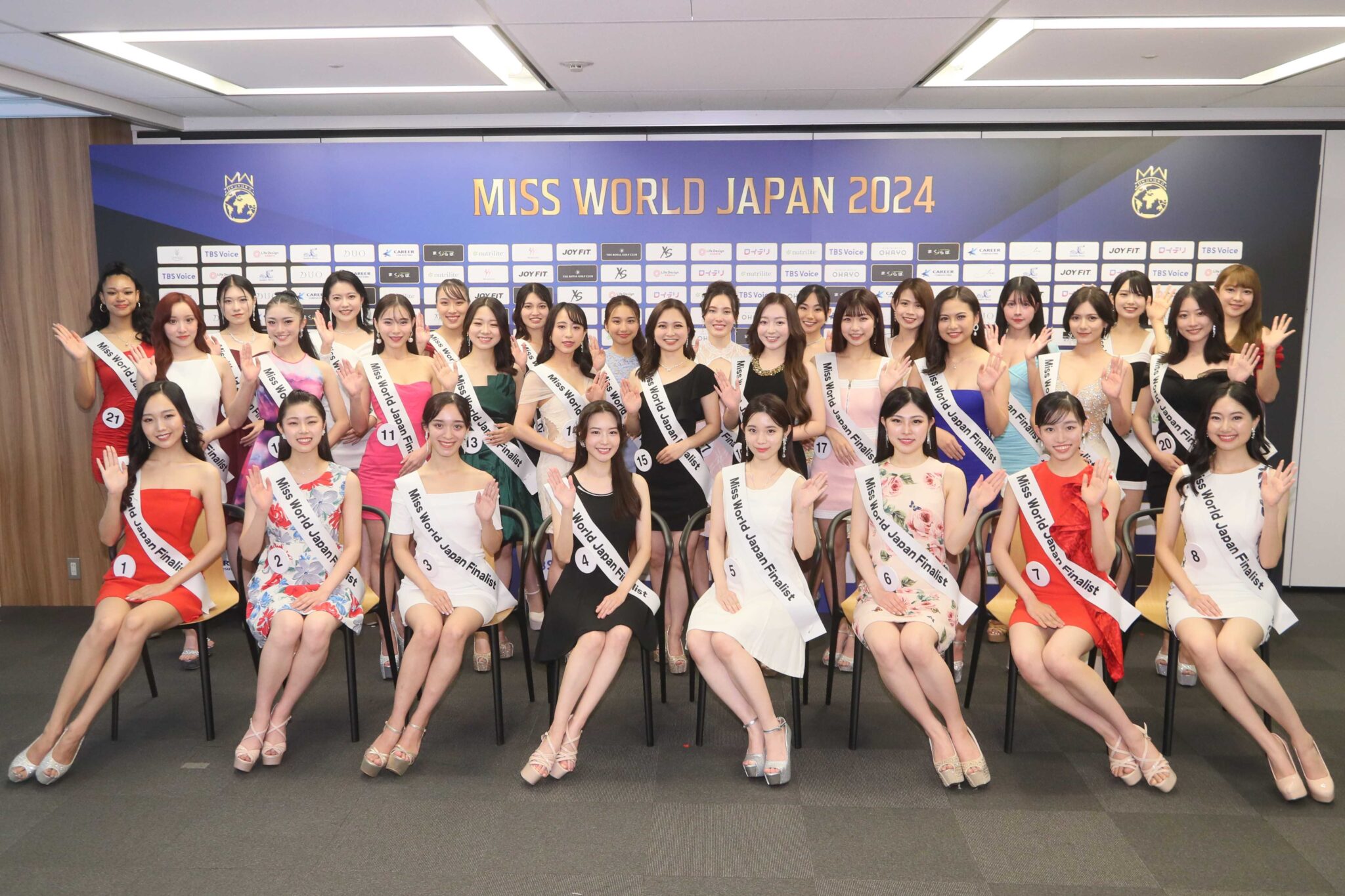 ミス・ワールド・ジャパン2024 ミス・ワールド2024日本大会のファイナリスト Miss World Japan 2024 finalist ...