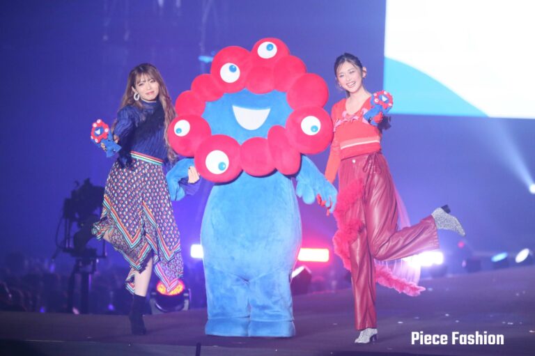 EXPO2025 大阪・関西万博 ミャクミャク ゆうちゃみ＆ゆいちゃみ姉妹 | Piece Fashion Magazine