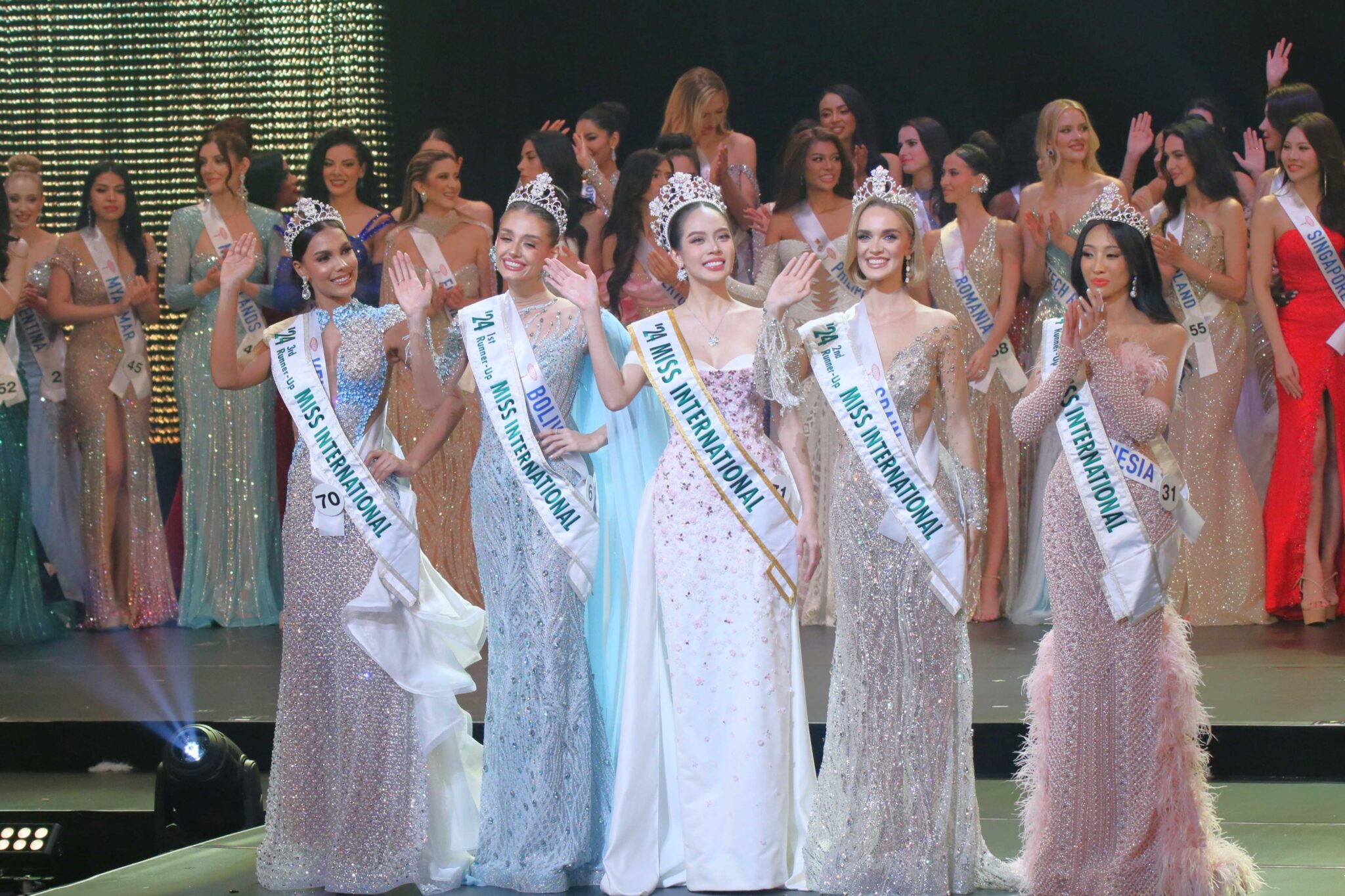 ＃Miss International World Competition 2024 ＃ミス・インターナショナル世界大会2024 ＃フイン・テ ...