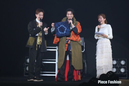 ACEes那須雄登、TGC広島2025で初ランウェイ披露 | Piece Fashion Magazine