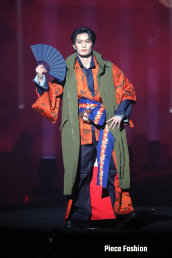 ACEes那須雄登、TGC広島2025で初ランウェイ披露 | Piece Fashion Magazine
